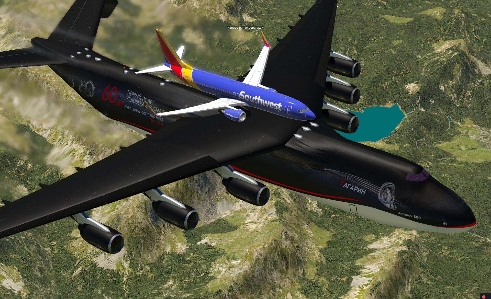 Antonov An-500, 4K v-4.7.2_4K 1500 tonnes, 3.3 million lb - Custom ...