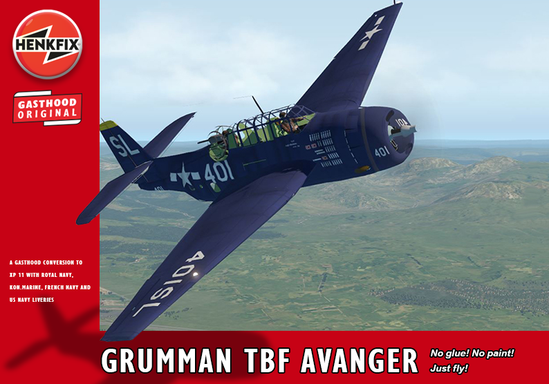 Grumman Avenger - Military Aircraft - X-Plane.Org Forum