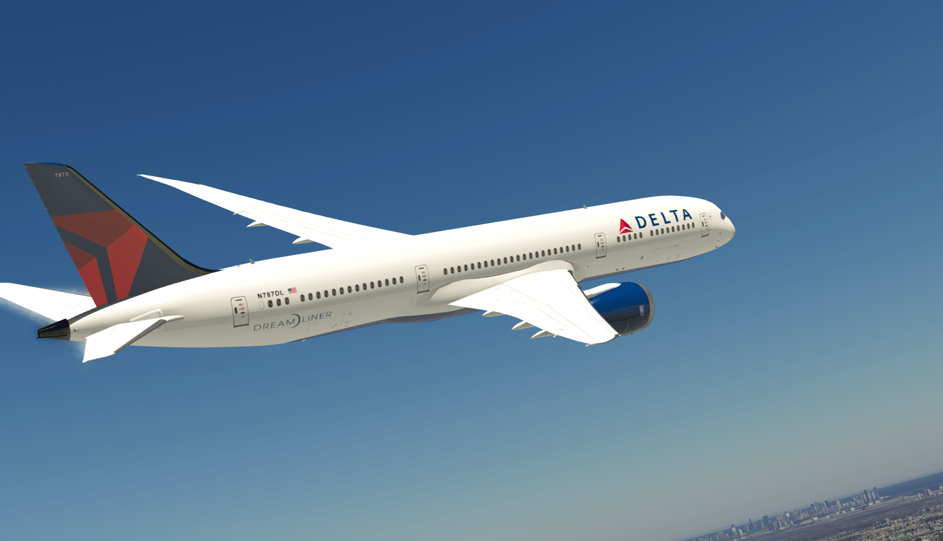 DAL - Magknight 787-9 v1.7.0+ Delta Airlines (N787DL) - 787-9 V5 ...