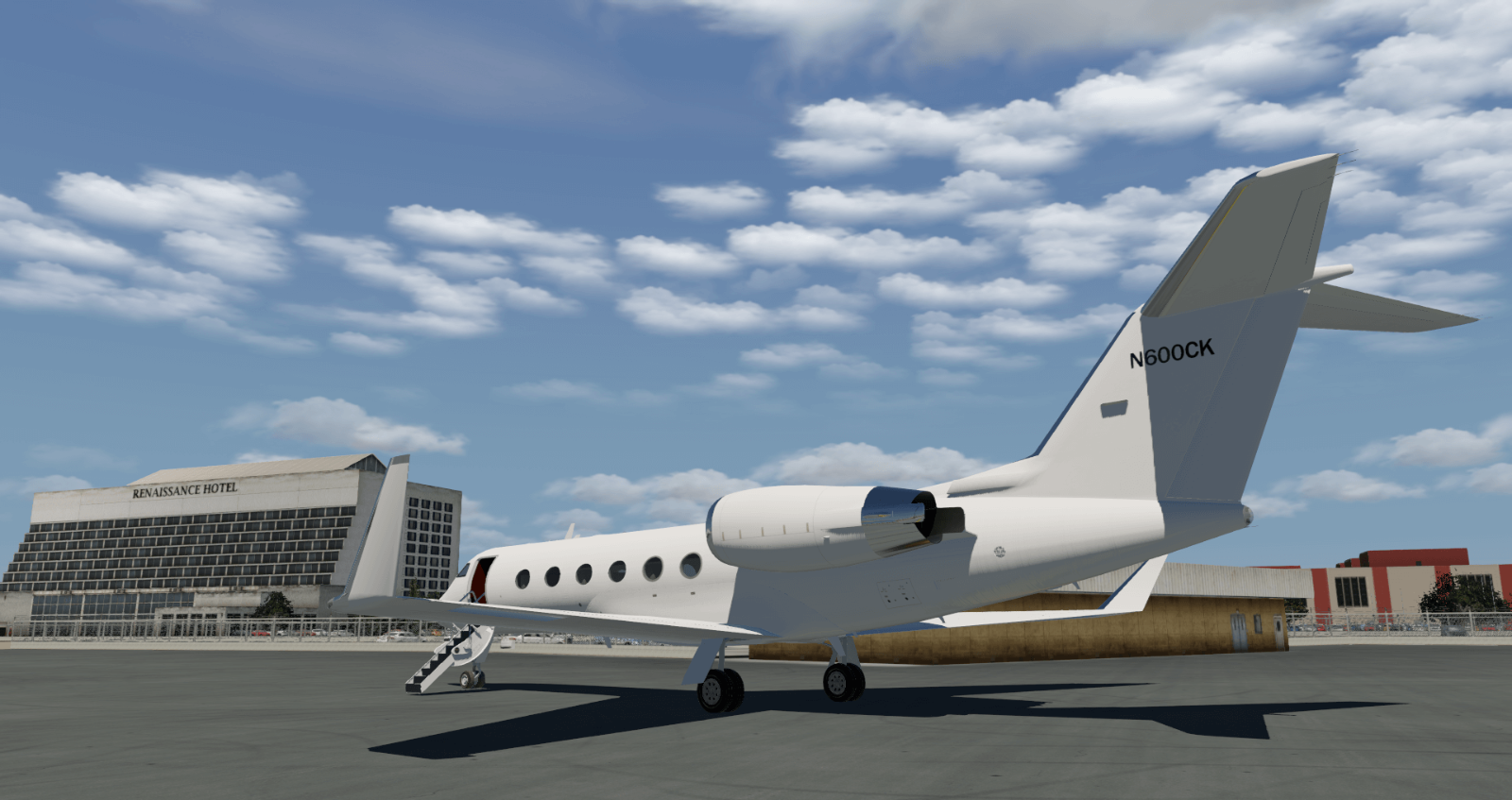 N600CK for ghansen's G-IV - Aircraft Skins - Liveries - X-Plane.Org Forum