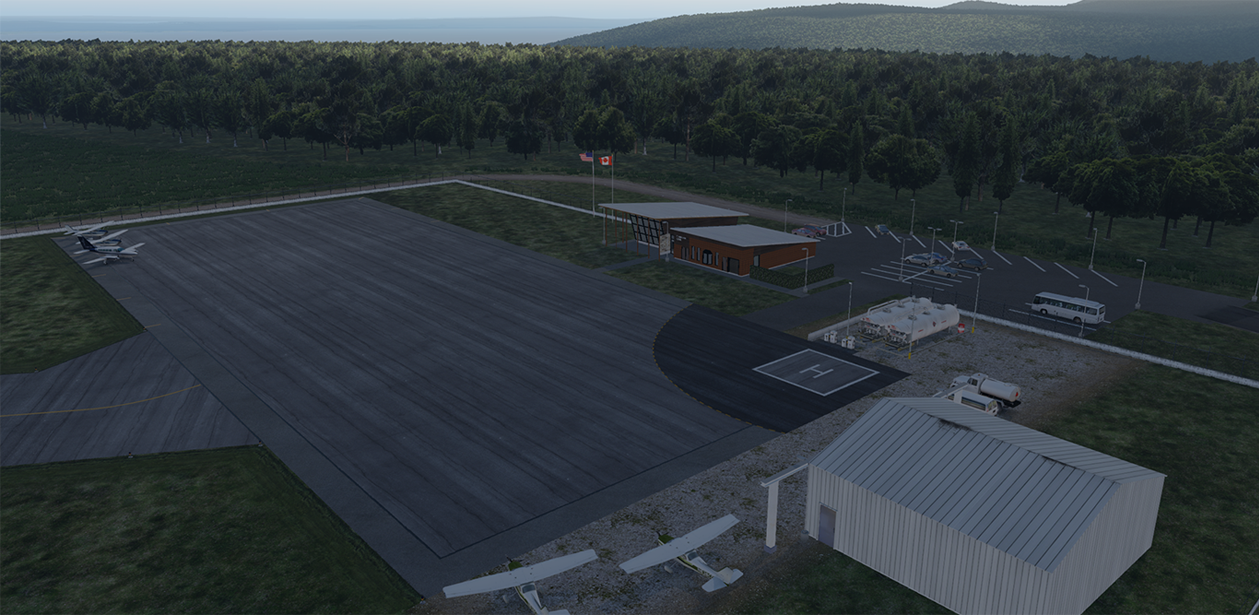 CYML Charlevoix Airport, Quebec, Canada - Scenery Packages - X-Plane ...