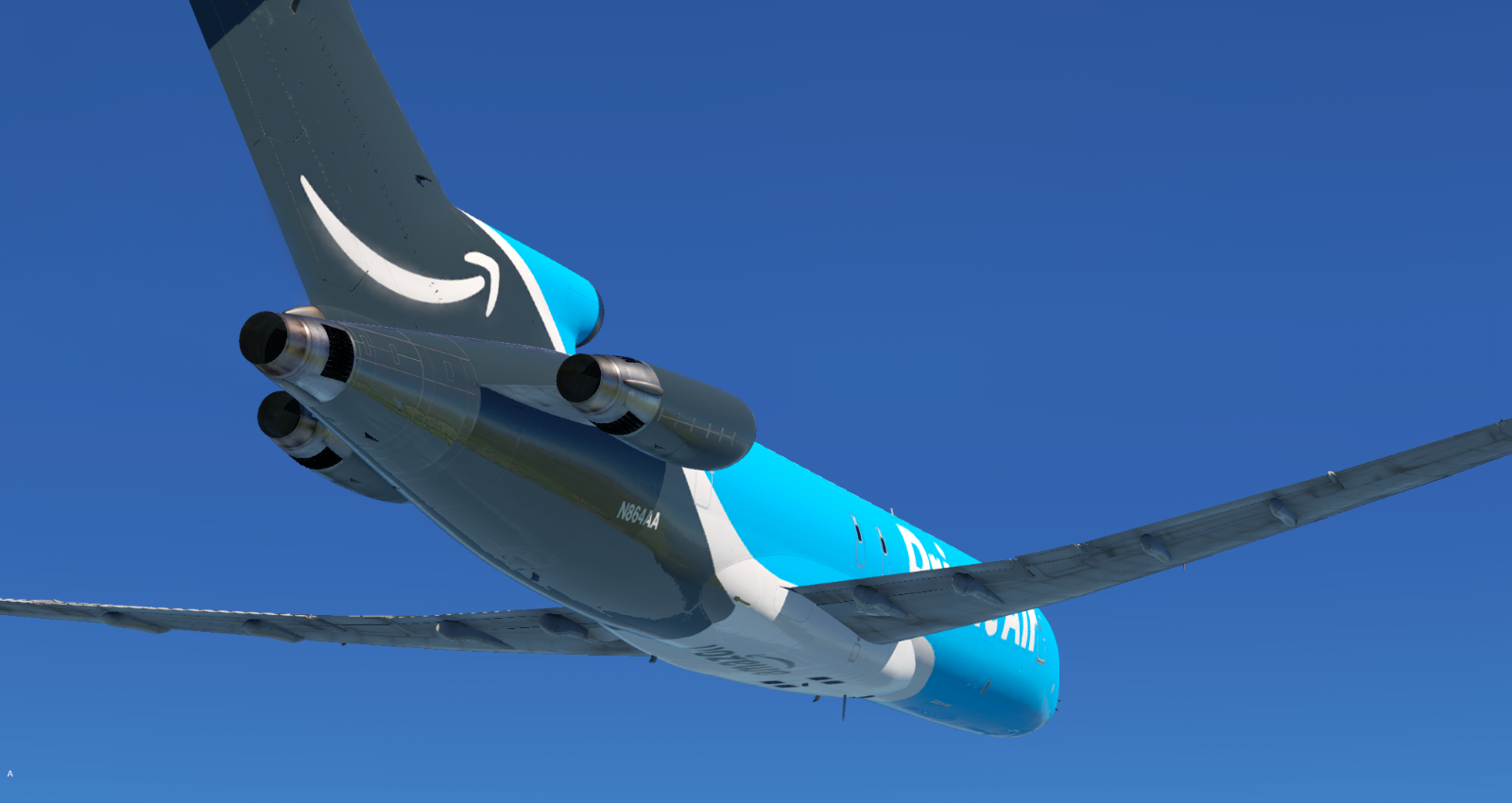 Prime Air - FlyJSim Boeing 727-200F - Aircraft Skins - Liveries - X ...