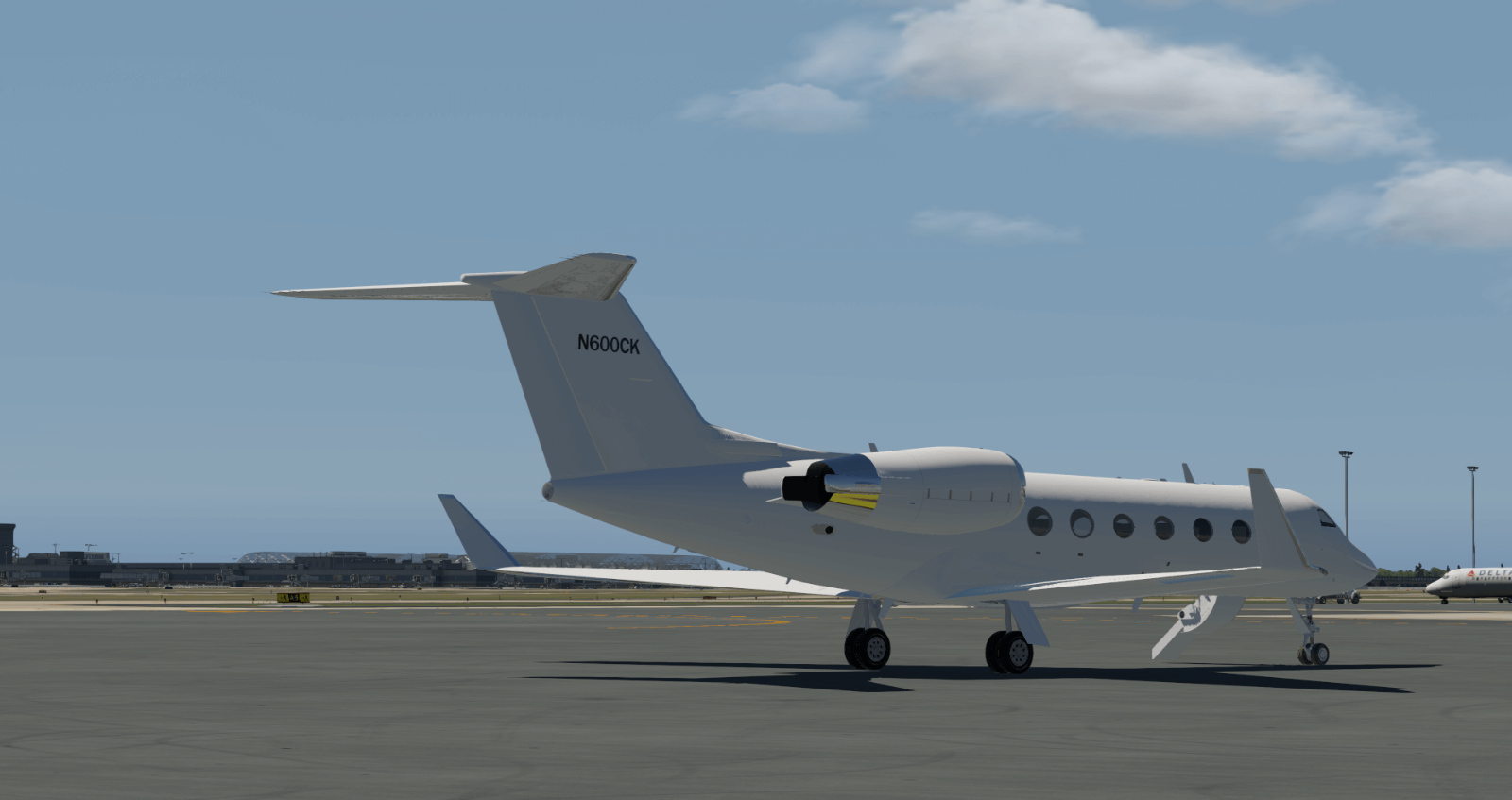N600CK for ghansen's G-IV - Aircraft Skins - Liveries - X-Plane.Org Forum