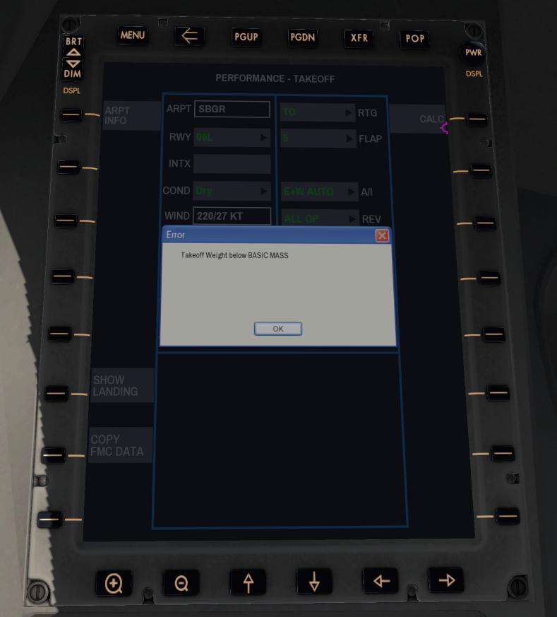 EFB / PERFORMANCE - TAKEOFF CALC PAGE (787-9 v1.7.18) - Magknight 787 ...