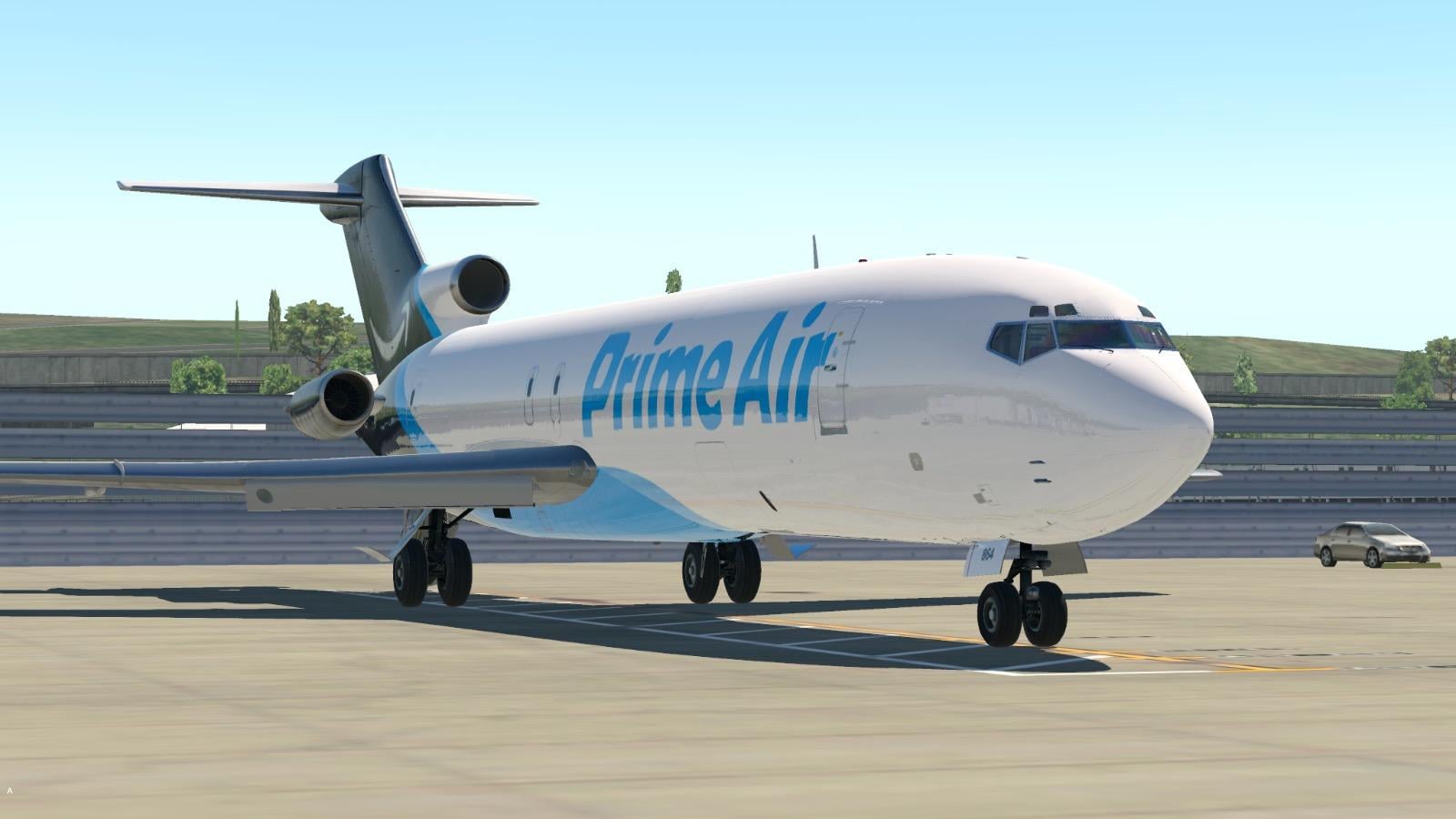 Prime Air - FlyJSim Boeing 727-200F - Aircraft Skins - Liveries - X ...