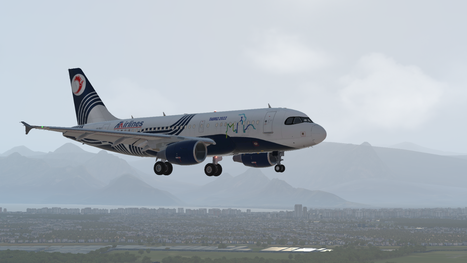 a319 ATA airlines - fictional livery - Aircraft Skins - Liveries - X ...