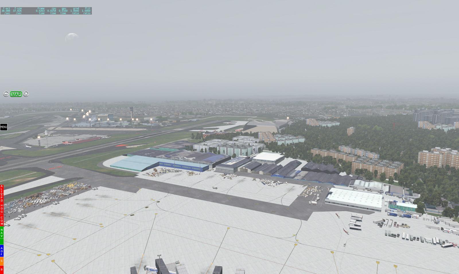 VABB - Maharaja Chhatrapati Shivaji International Airport - Scenery ...