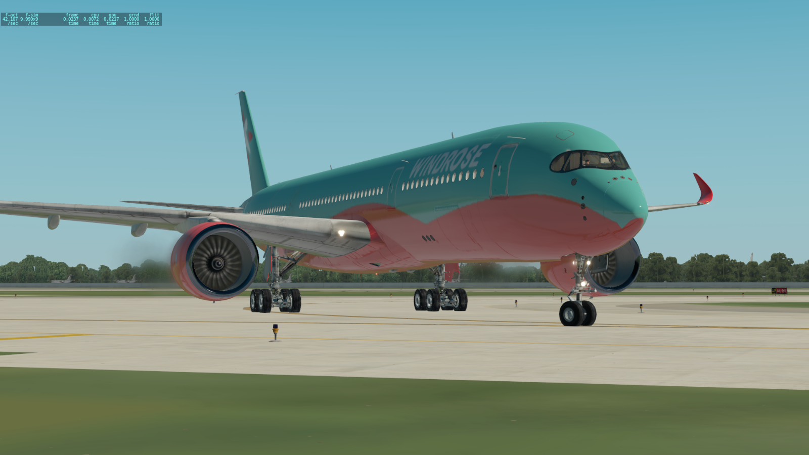 WindRose A350-900!!! - Aircraft Skins - Liveries - X-Plane.Org Forum