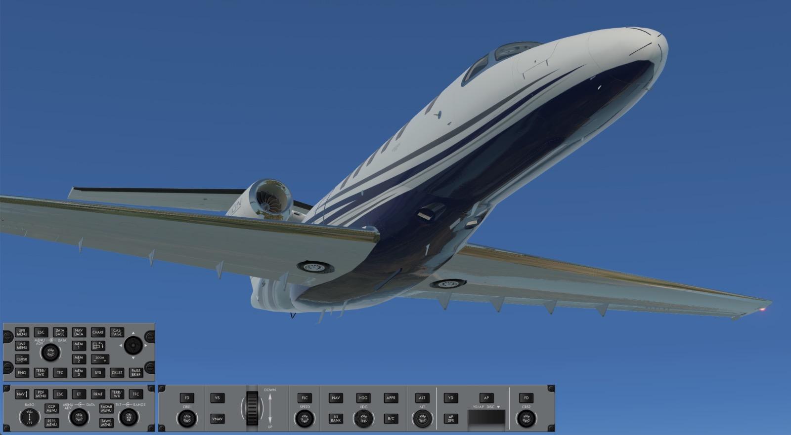 Cessna Citation CJ4 - Version 1.07 - News from Commercial Designers - X ...