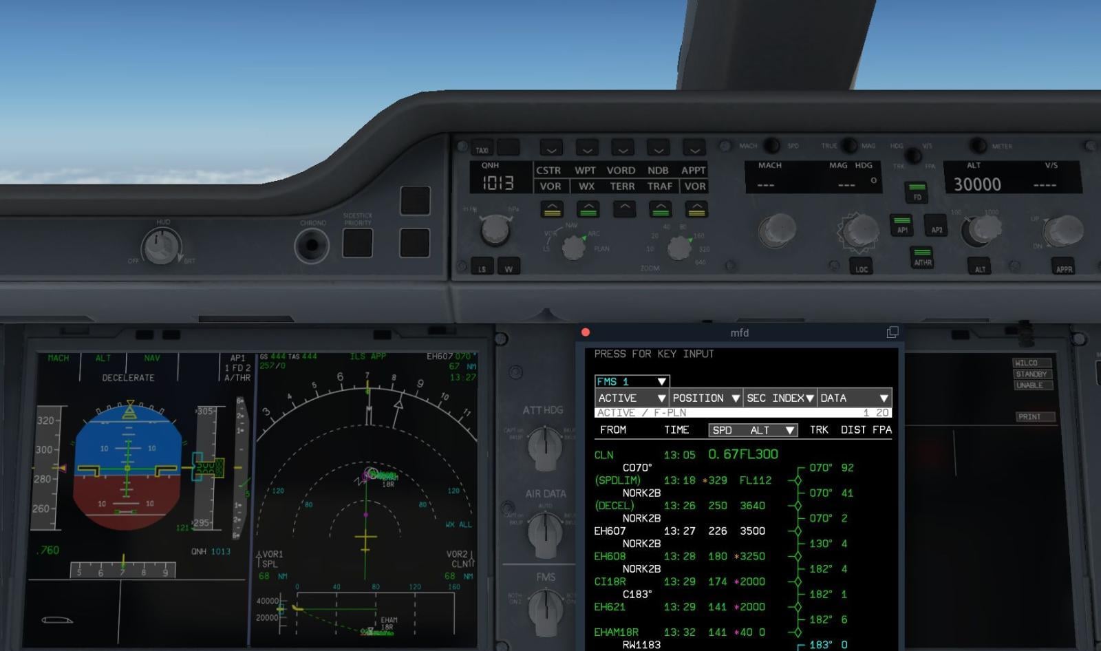 Airbus 359 Auto Pilot programming help[ANSWERED] - A350 by FlightFactor ...
