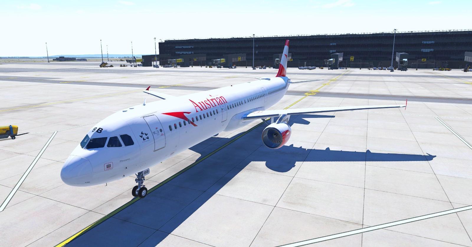 Austrian Airlines A321 | ALL REGs | Toliss A321 | - Aircraft Skins ...