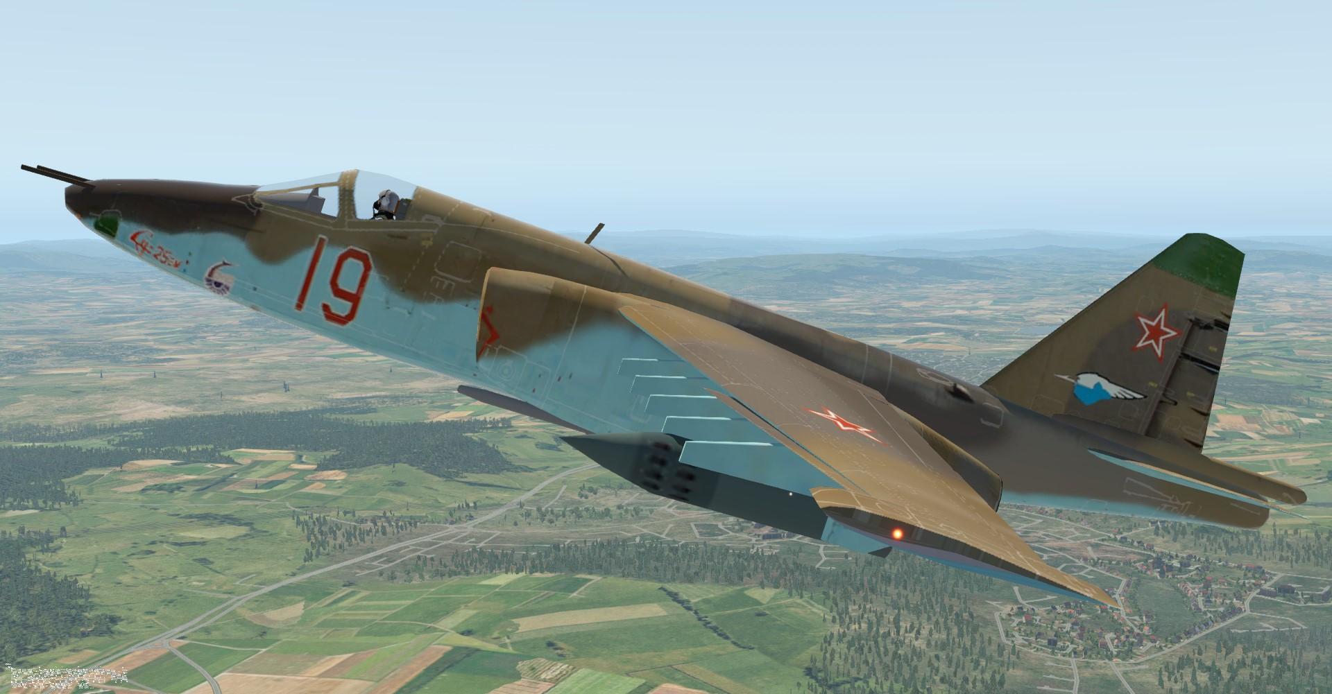 Sukhoi Su-25 Frogfoot - Military Aircraft - X-Plane.Org Forum