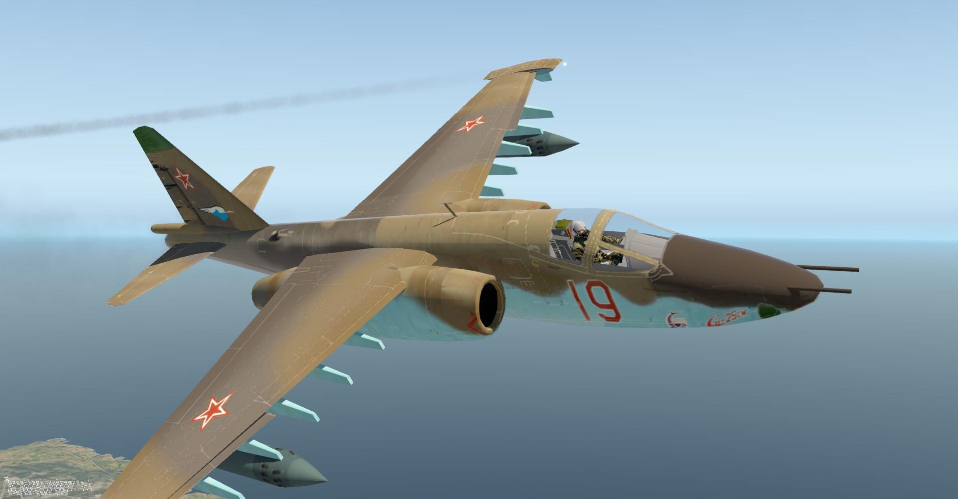 Sukhoi Su-25 Frogfoot - Military Aircraft - X-Plane.Org Forum