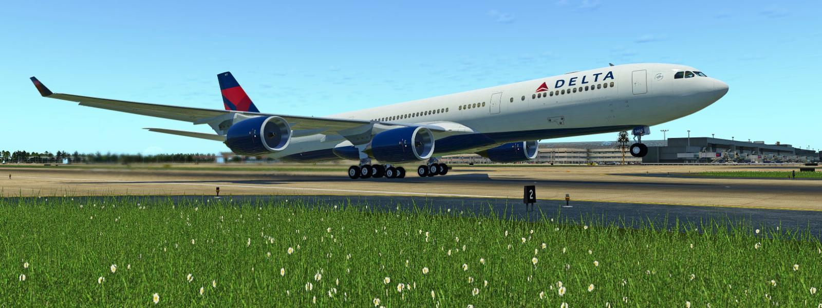 Delta Air Lines (Upward & Onward) Livery for A340-500 by JARDesign ...