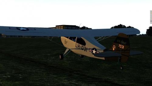 Aeronca 7AC Champ US Army/US CAP Repaint - Aircraft Skins - Liveries ...