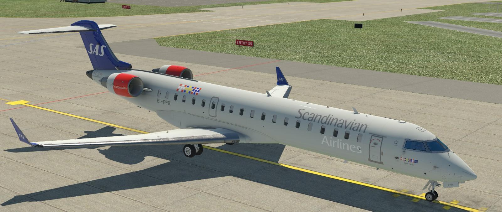CRJ-700 Presentation (Outside Screenshots and Videos) - Page 3 - CRJ ...