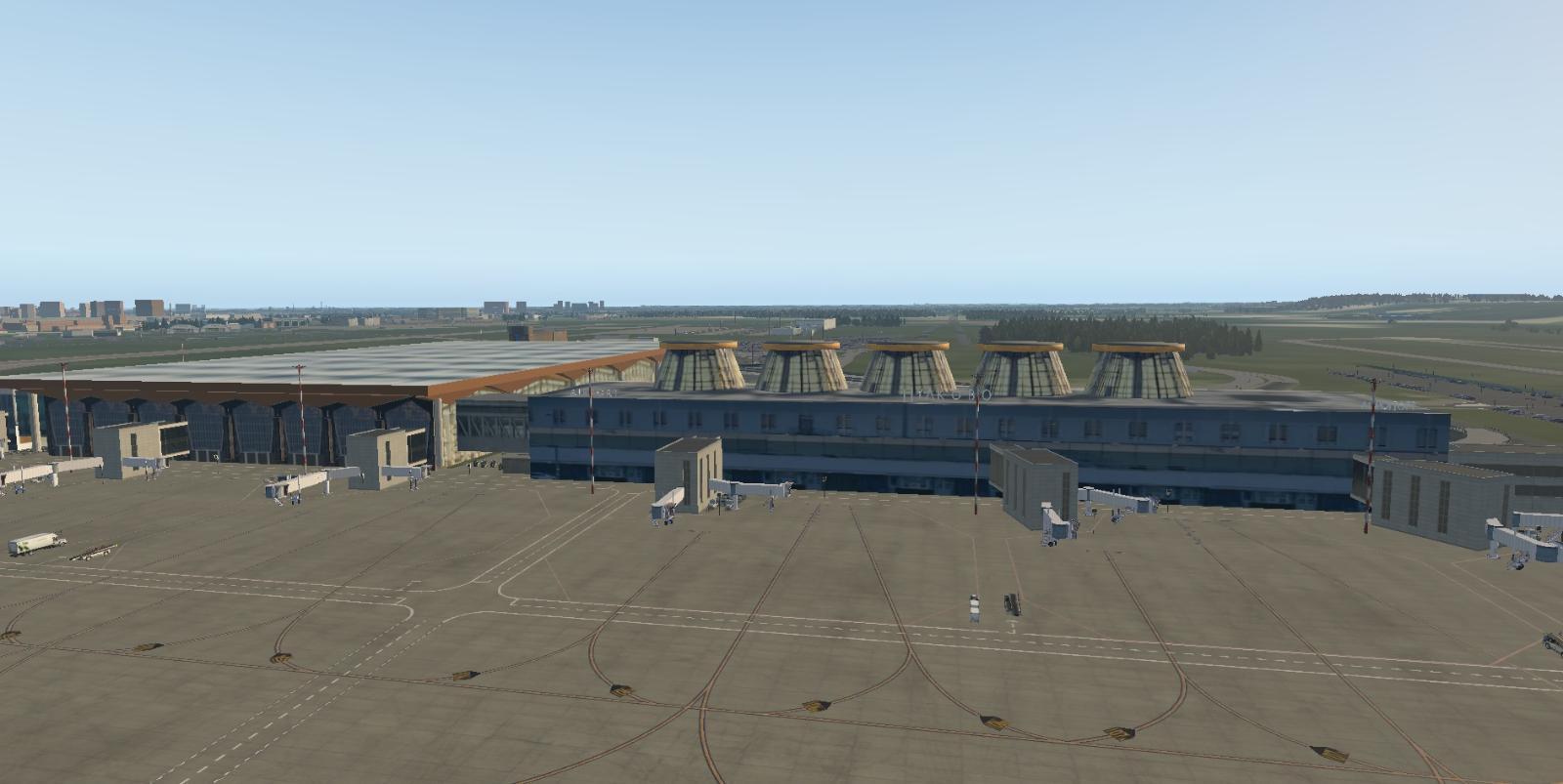 ULLI Pulkovo - Scenery Packages - X-Plane.Org Forum
