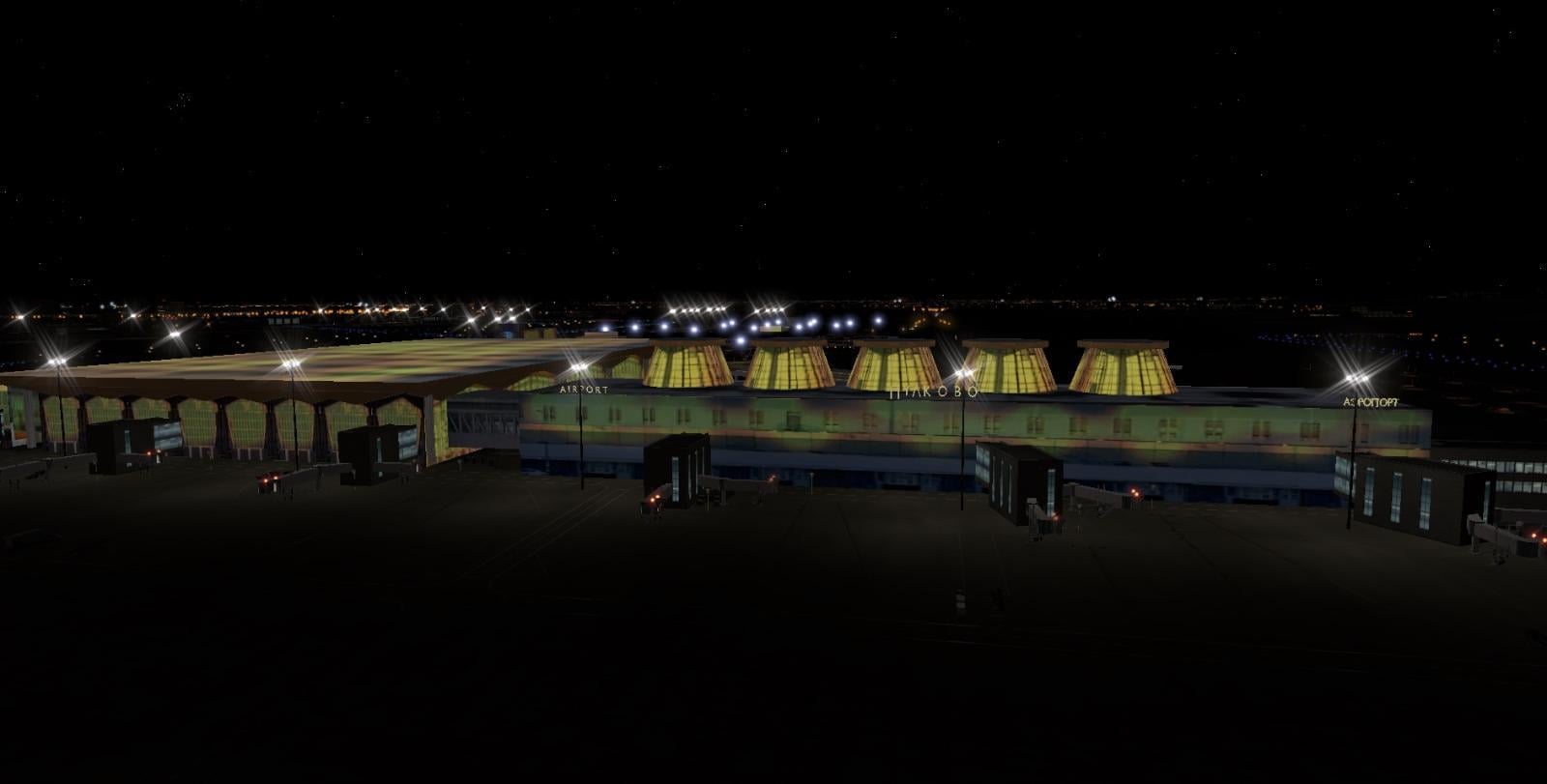 ULLI Pulkovo - Scenery Packages - X-Plane.Org Forum
