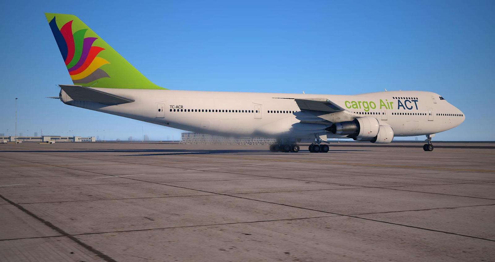 Air ACT cargo - Aircraft Skins - Liveries - X-Plane.Org Forum