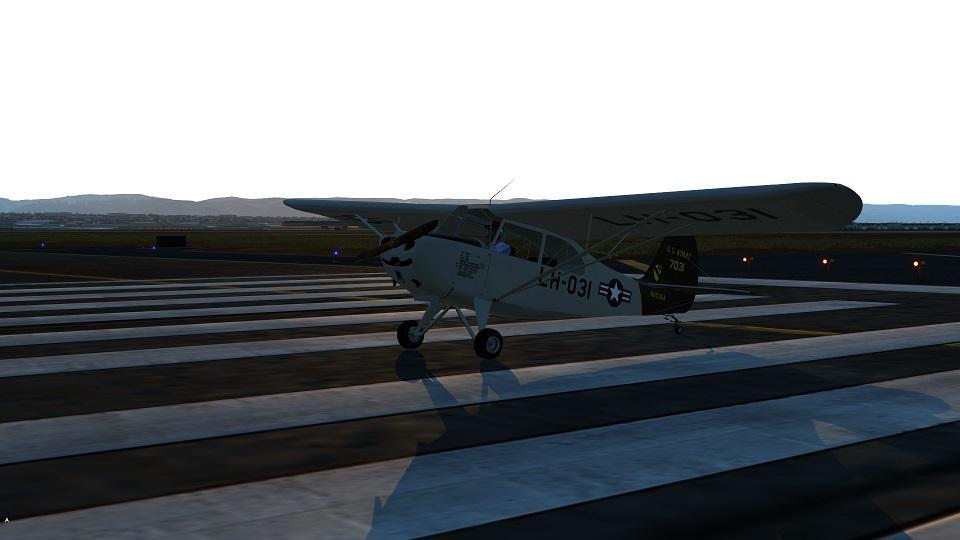 Aeronca 7AC Champ US Army/US CAP Repaint - Aircraft Skins - Liveries ...
