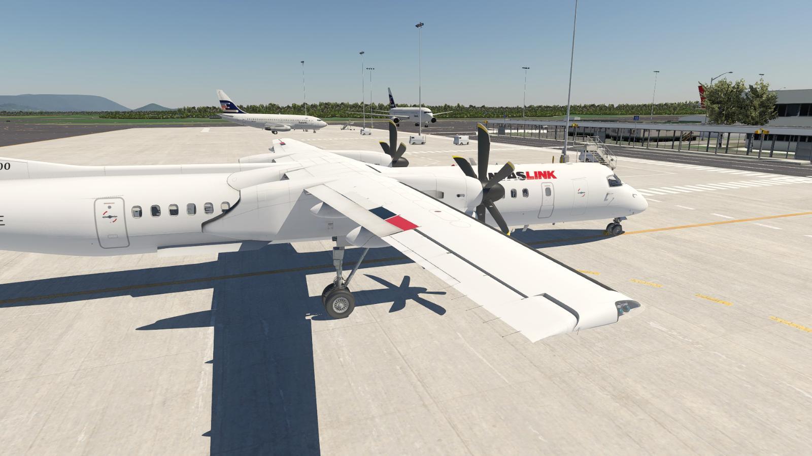 FlyJSim Q4XP - QantasLink (Old) VH-QOE - Aircraft Skins - Liveries - X ...