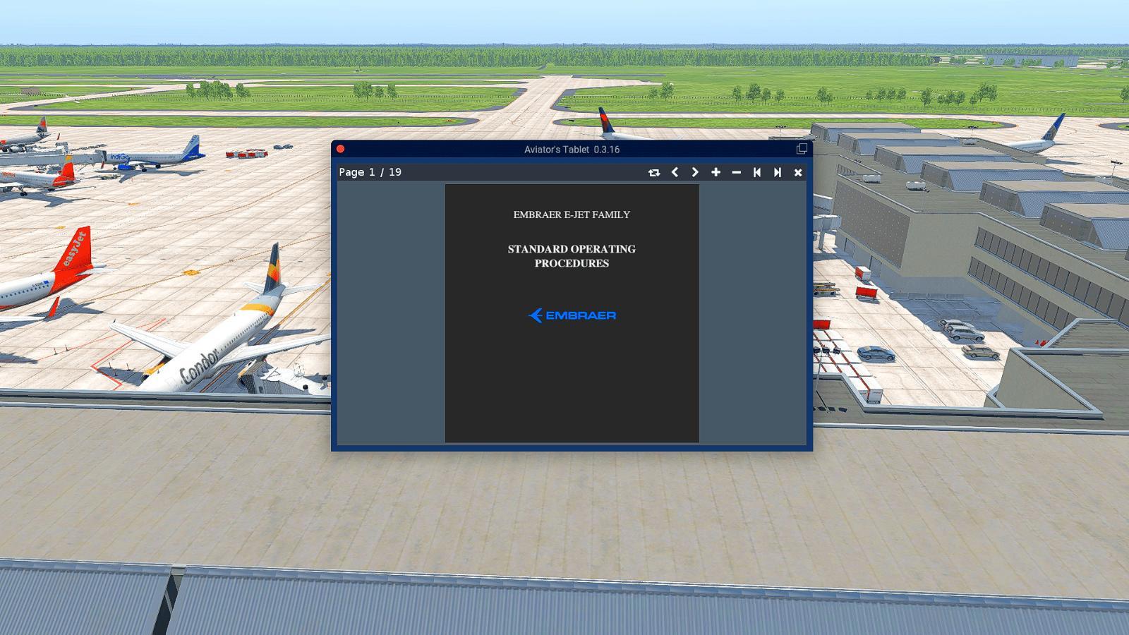 Embraer E-Jets PDF Checklists - Utilities - X-Plane.Org Forum