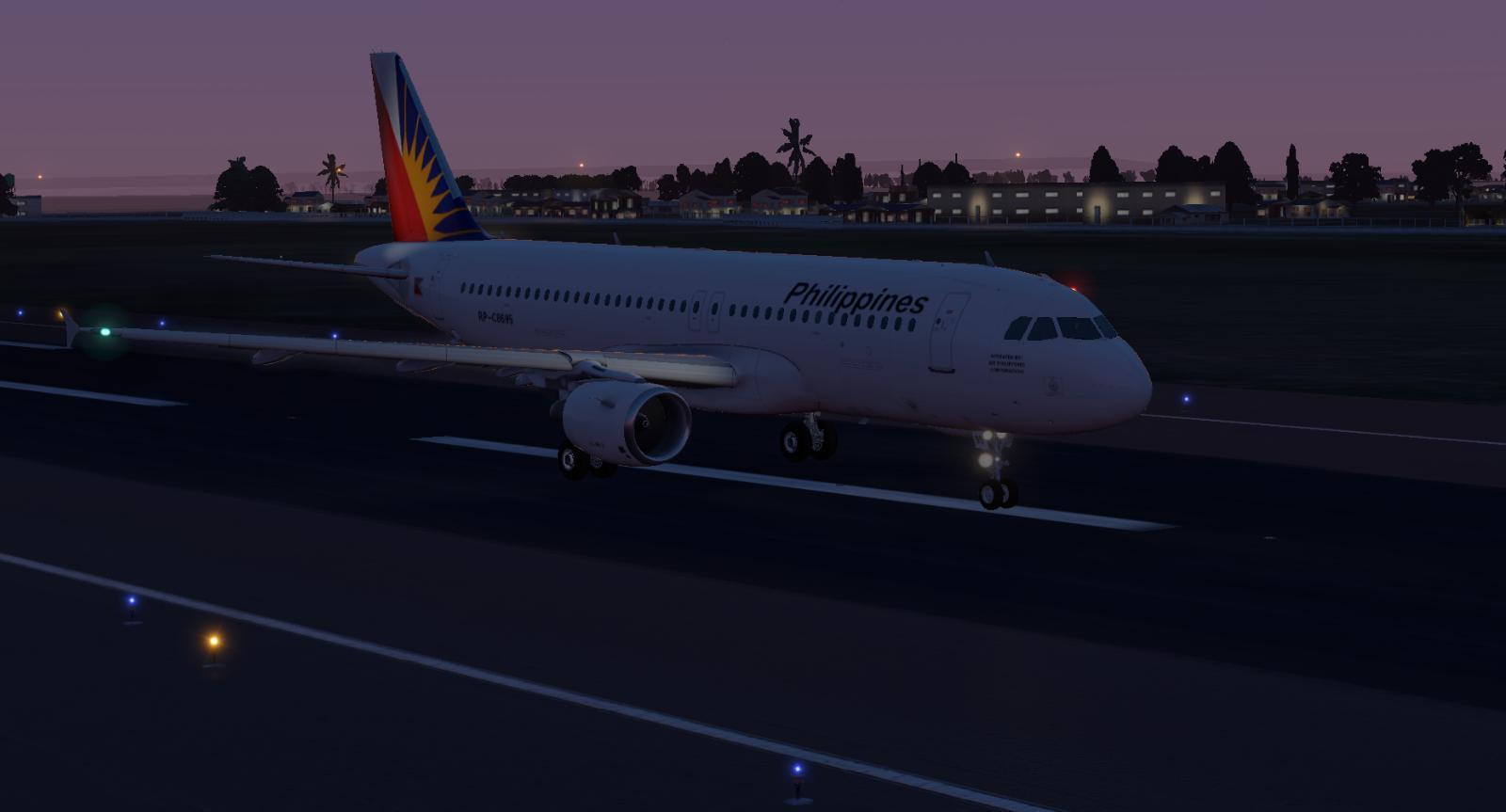 PAL Express Livery for JarDesign A320 - Aircraft Skins - Liveries - X ...