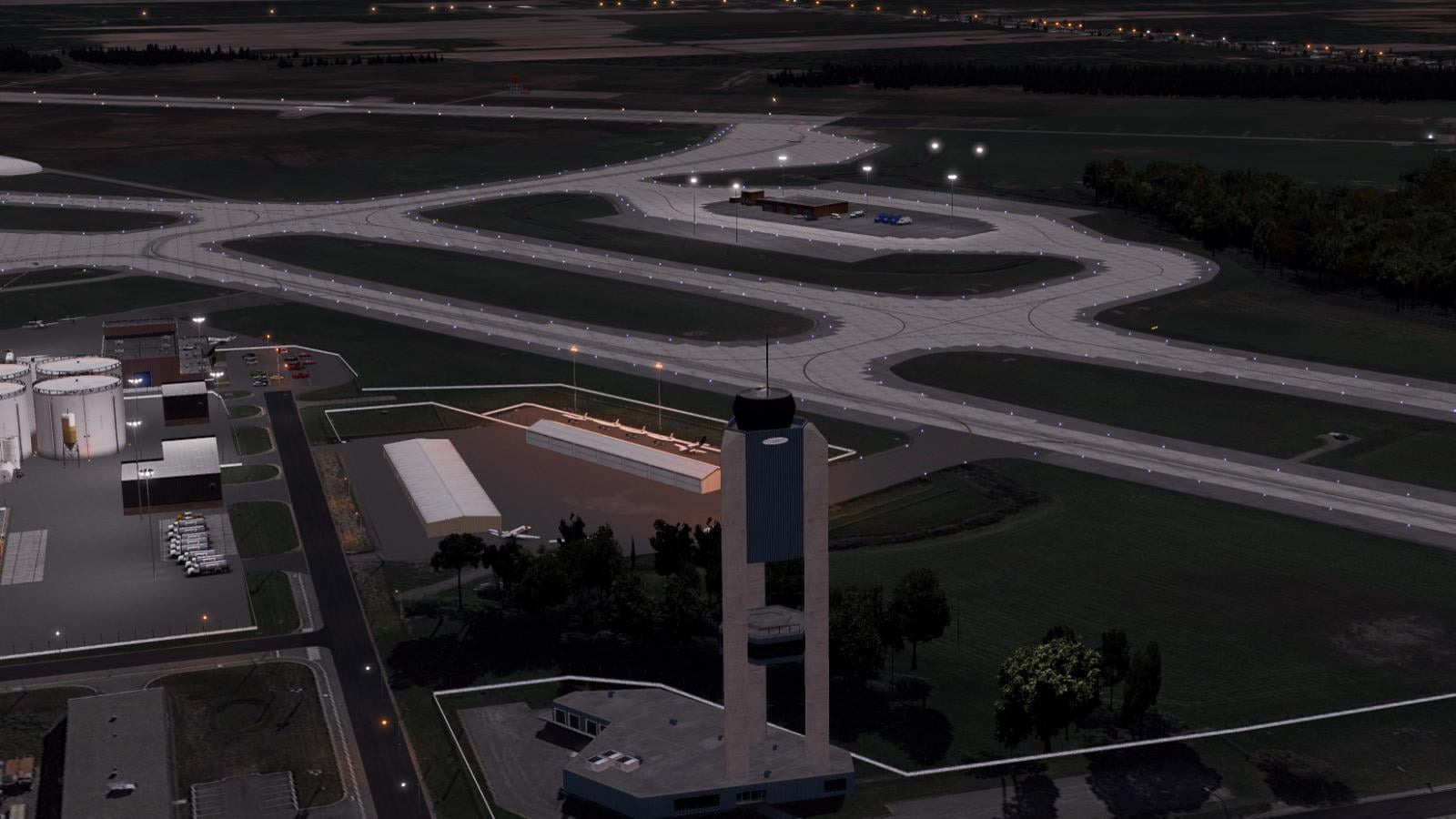 Montréal-Mirabel International Airport CYMX by Poutine Studios V1 ...