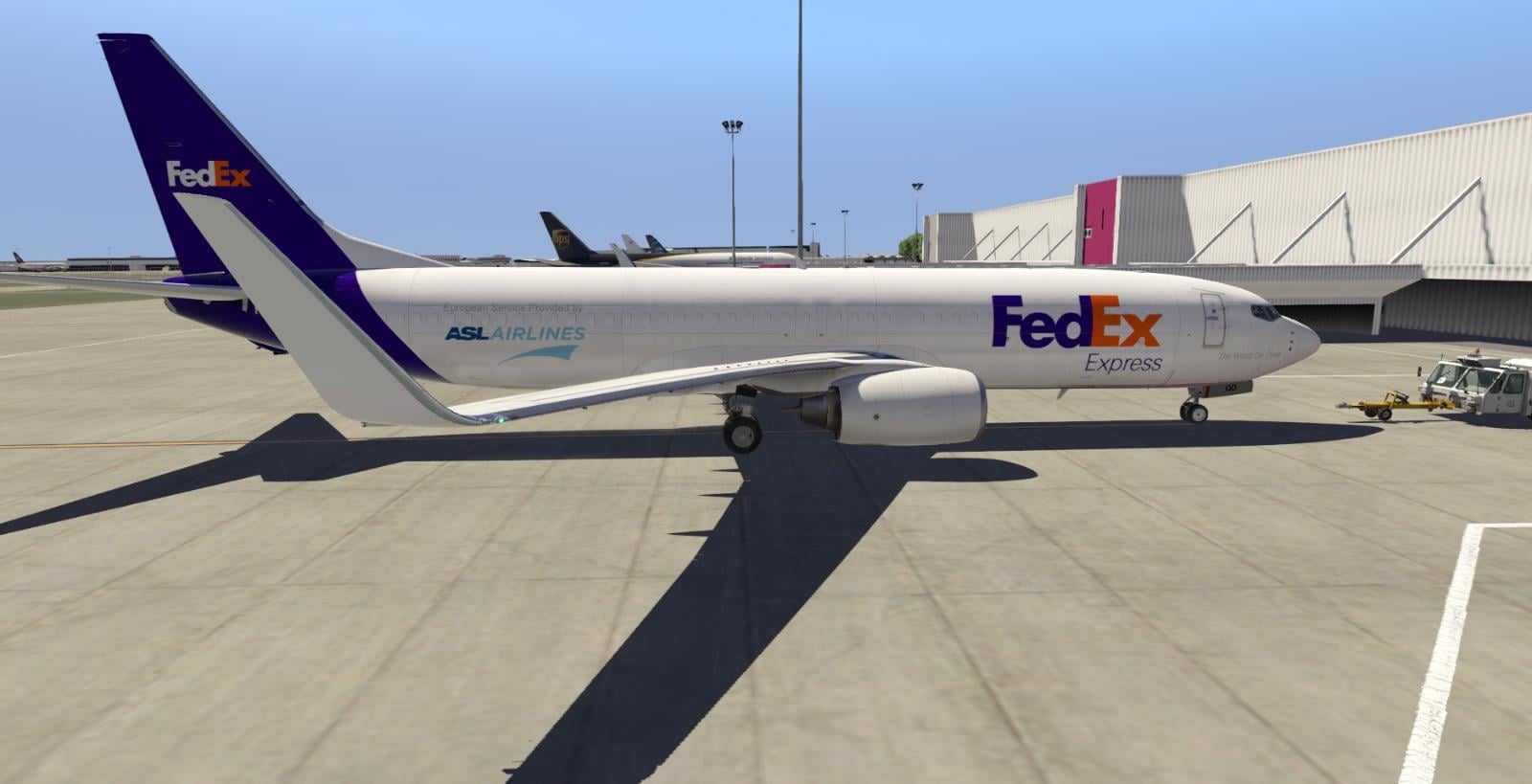 FedEx Operated by ASL Airlines Liveries for the Zibo 737-800 - Aircraft ...