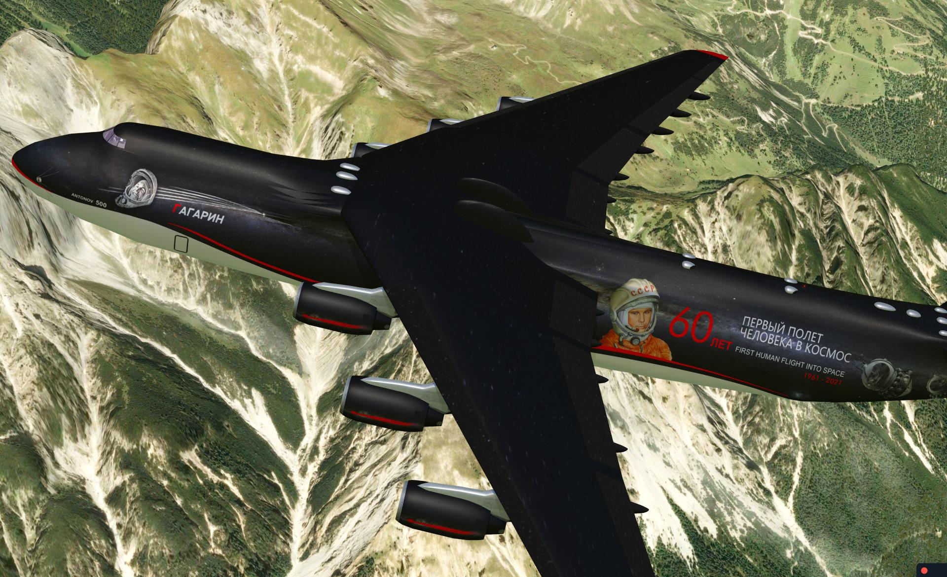 Antonov An-500, 4K v-4.7.2_4K 1500 tonnes, 3.3 million lb - Custom ...