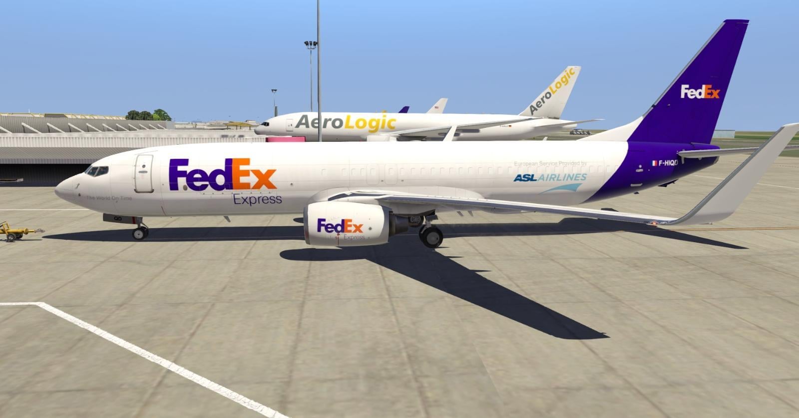FedEx Operated by ASL Airlines Liveries for the Zibo 737-800 - Aircraft ...