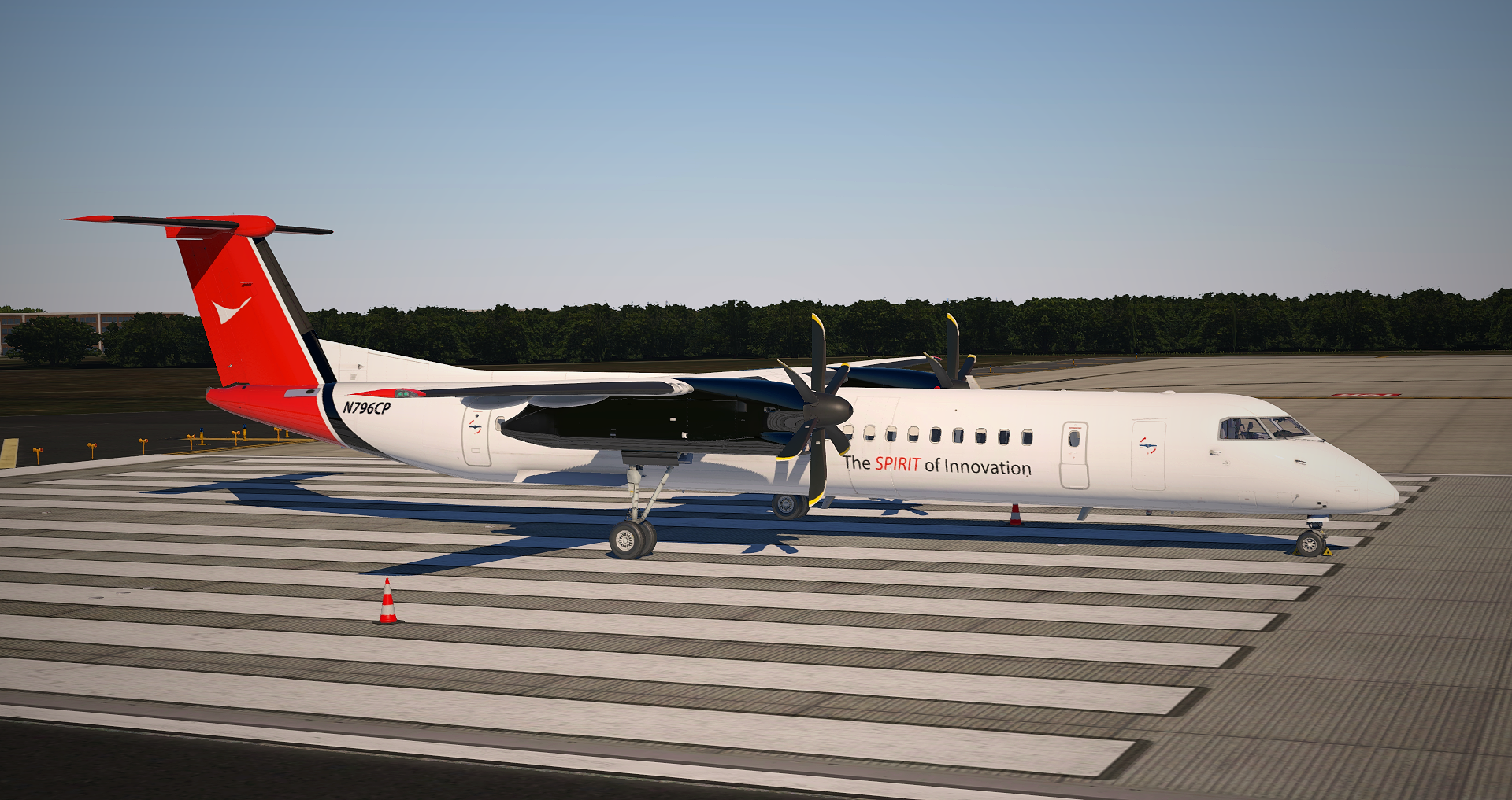 ConocoPhillips Alaska (Innovation) livery for FJS Q4XP - Q4XP by ...