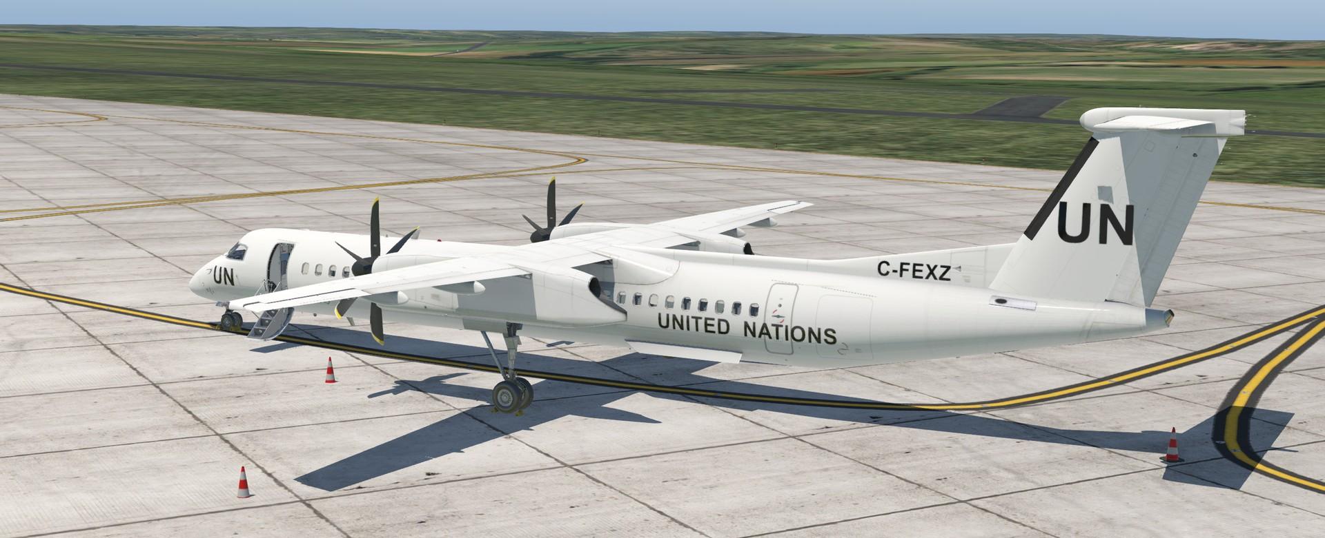 United Nations (fictional) - Q4XP by FlyJSim - X-Plane.Org Forum