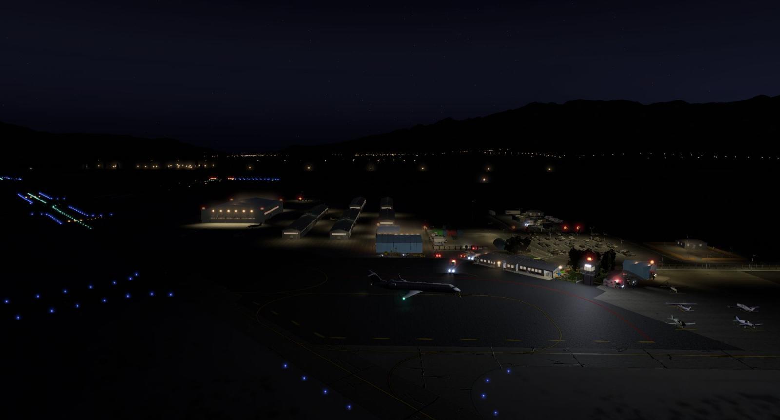 KBIH Eastern Sierra Regional Airport - Scenery Packages - X-Plane.Org Forum