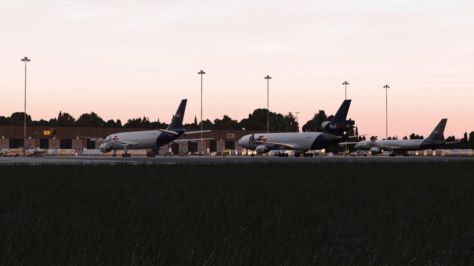 Montréal-Mirabel International Airport CYMX by Poutine Studios V1 ...