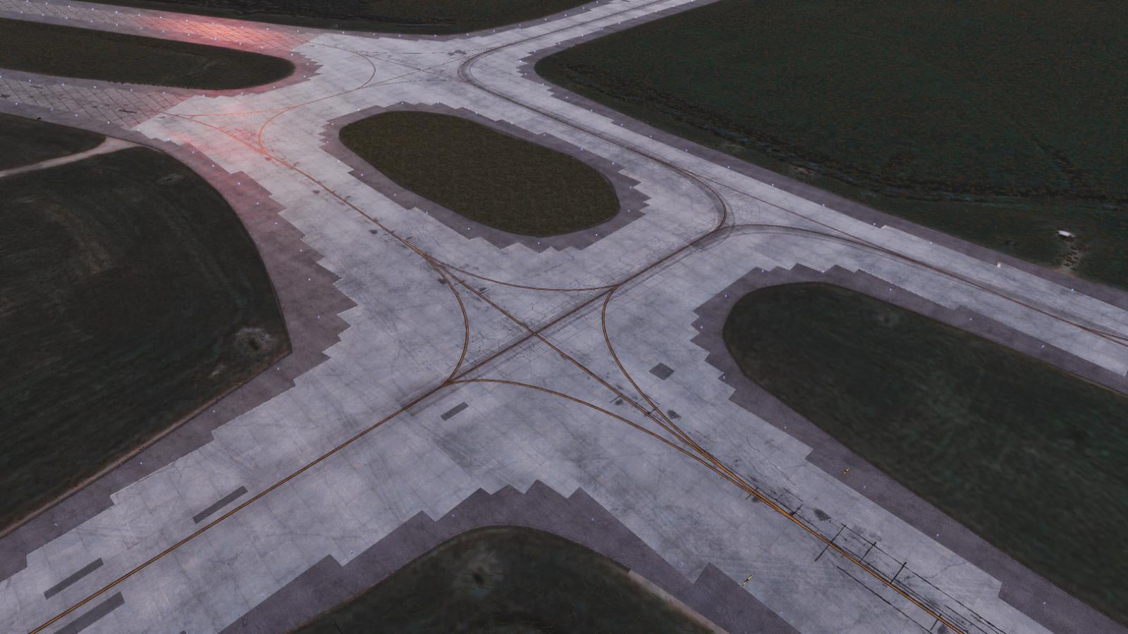 Montréal-Mirabel International Airport CYMX by Poutine Studios V1 ...