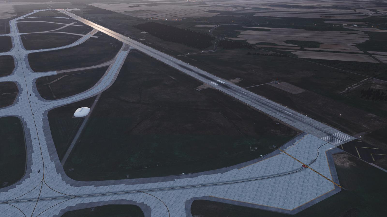 Montréal-Mirabel International Airport CYMX by Poutine Studios V1 ...