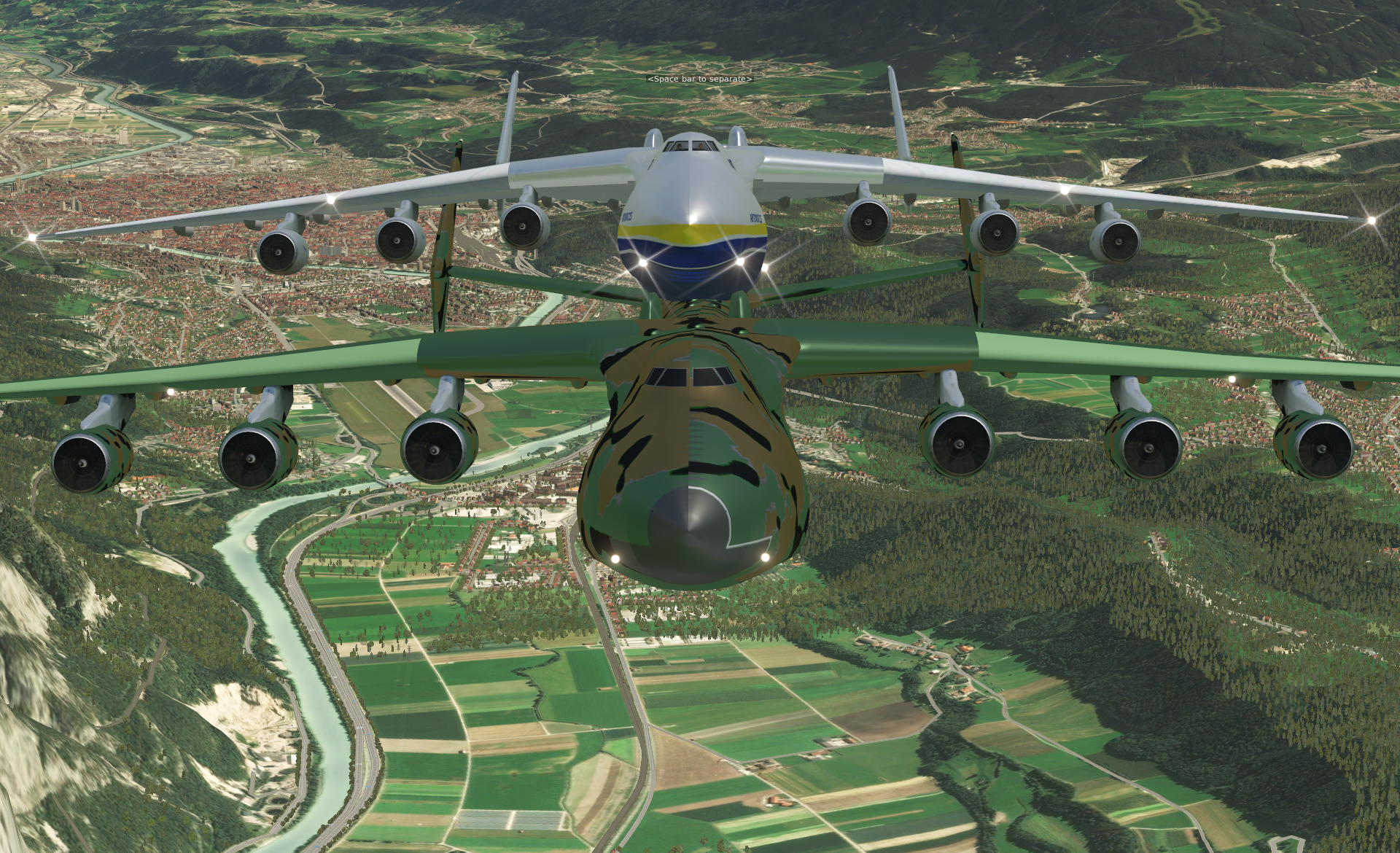 Antonov An-500, 4K v-4.7.2_4K 1500 tonnes, 3.3 million lb - Custom ...