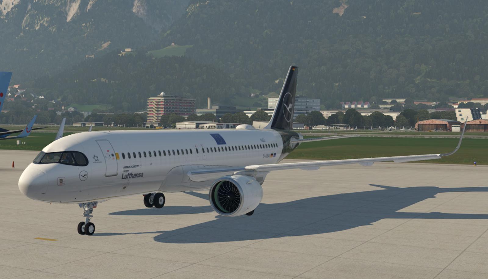 FlightFactor A320 ultimate Lufthansa D-AXAI (Neo) - Pratt & Whitney ...