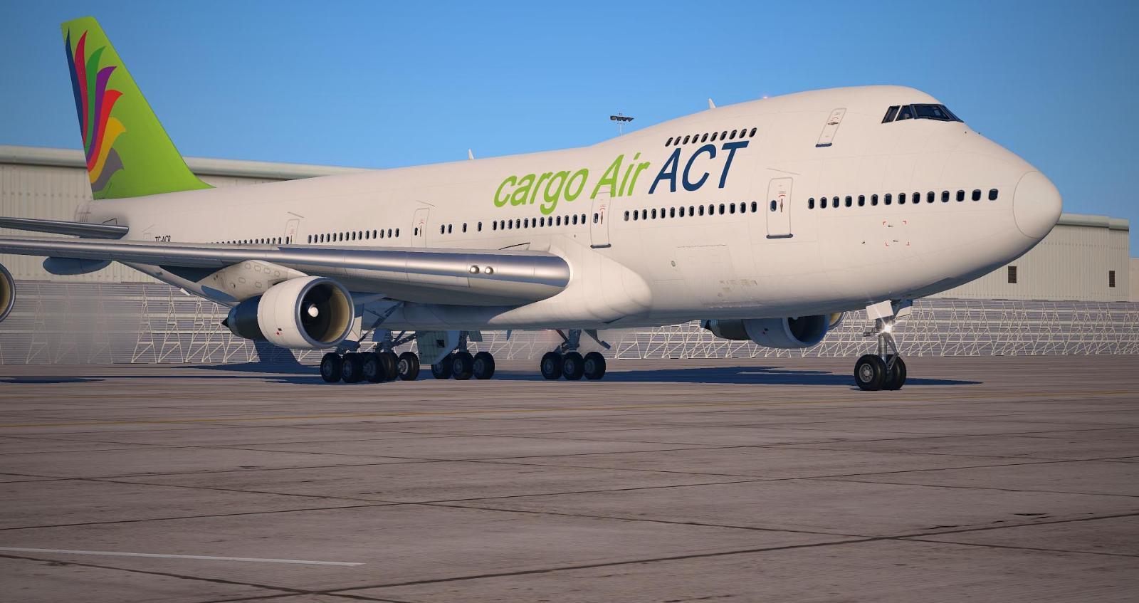 Air ACT cargo - Aircraft Skins - Liveries - X-Plane.Org Forum