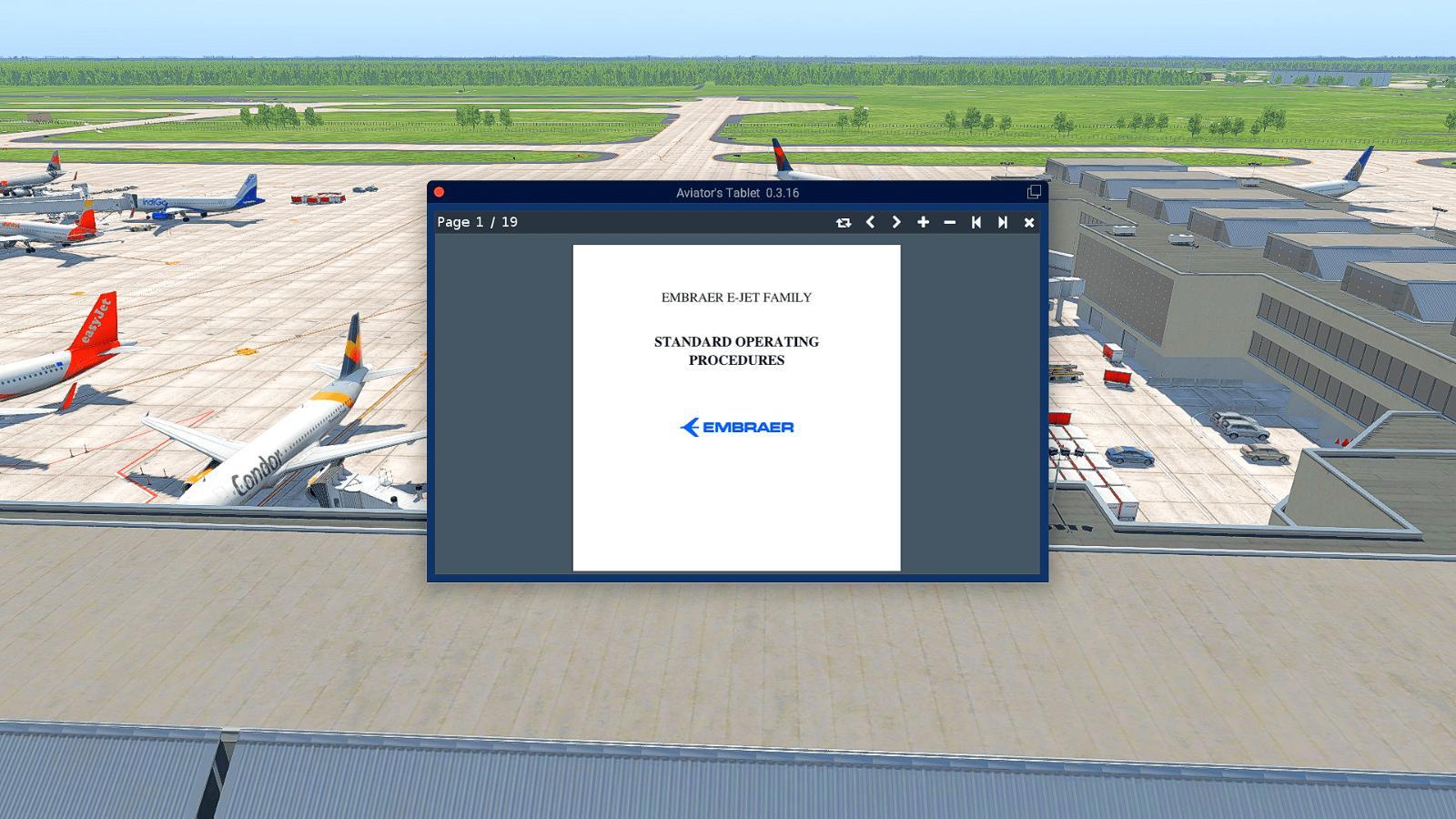 Embraer E-Jets PDF Checklists - Utilities - X-Plane.Org Forum