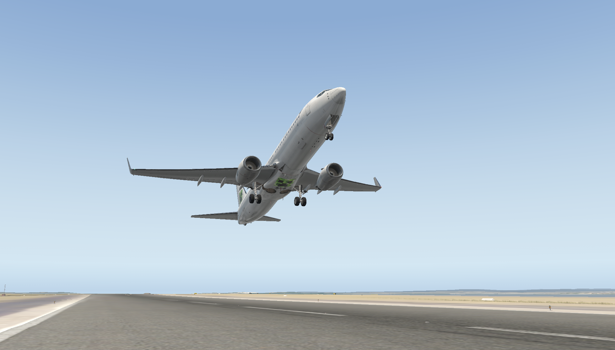 Creeper Air 737-800/Zibo - Aircraft Skins - Liveries - X-Plane.Org Forum