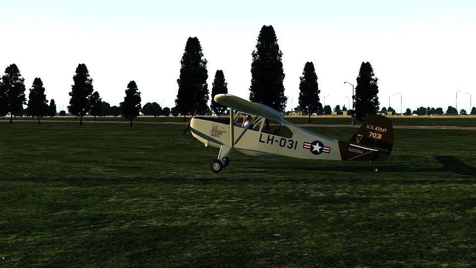 Aeronca 7AC Champ US Army/US CAP Repaint - Aircraft Skins - Liveries ...