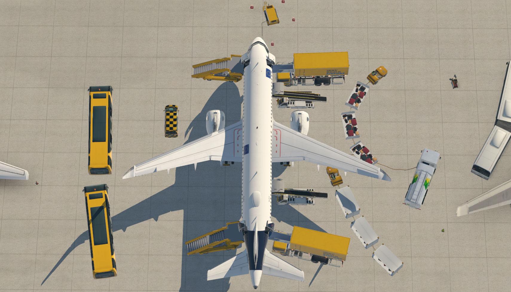 JD Ground Handling Deluxe Innsbruckairport Livery - Payware Utilities ...