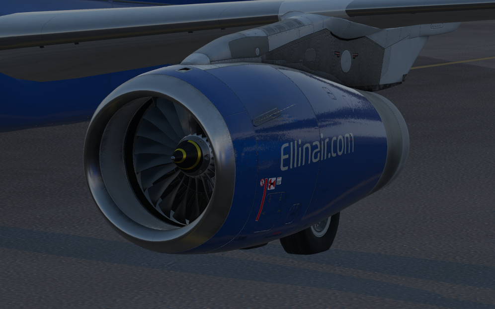 ELLINAIR IAE Engines livery - Aircraft Skins - Liveries - X-Plane.Org Forum