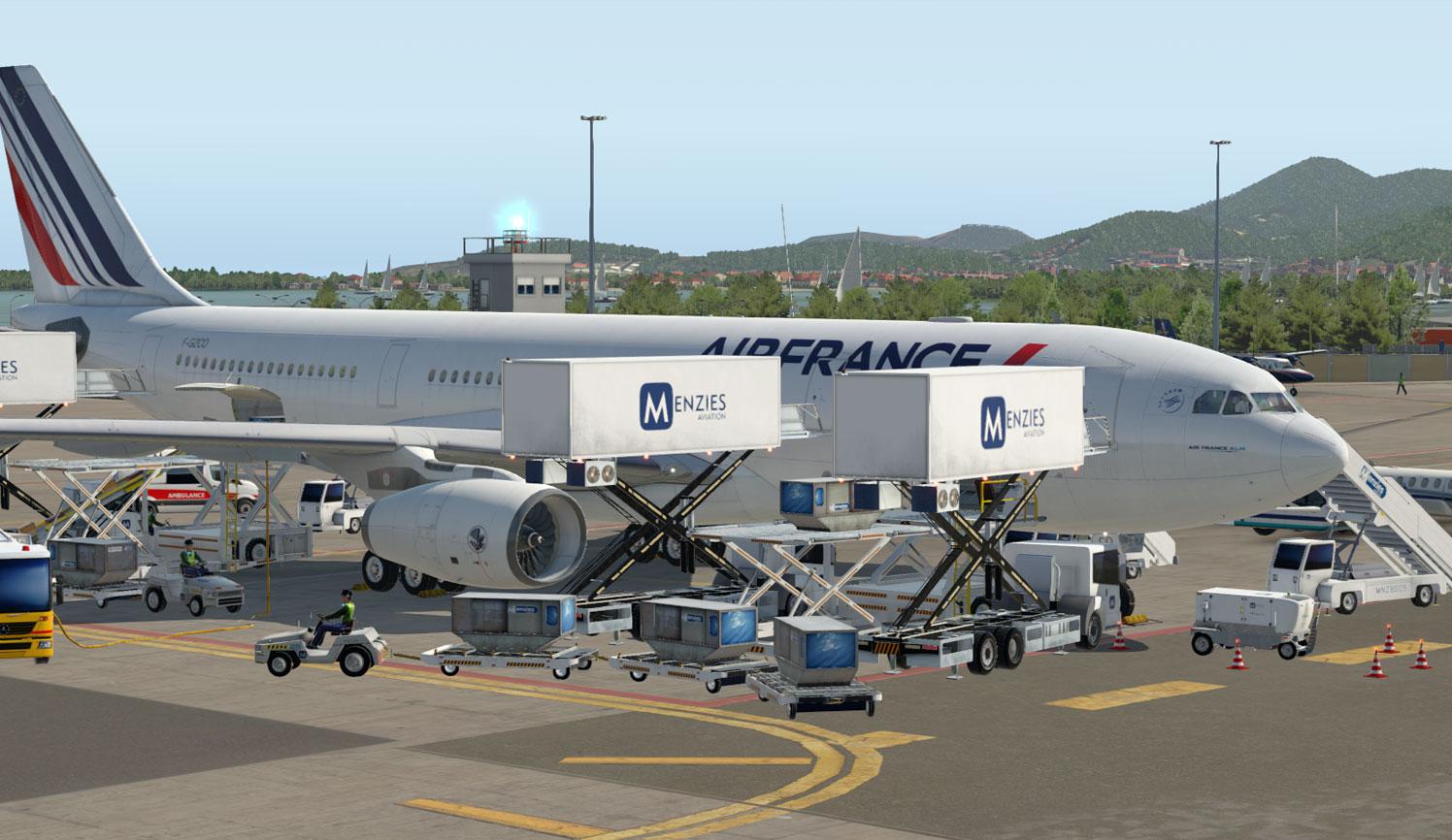 JD Ground Handling Deluxe Menzies Aviation Livery - Payware Utilities ...