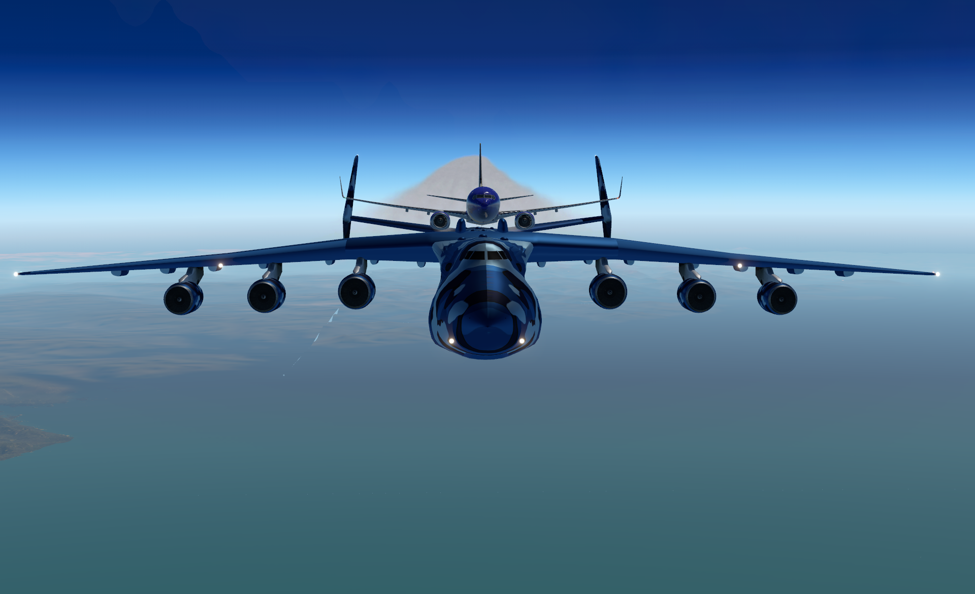 Antonov An-500, 4K v-4.7.2_4K 1500 tonnes, 3.3 million lb - Custom ...