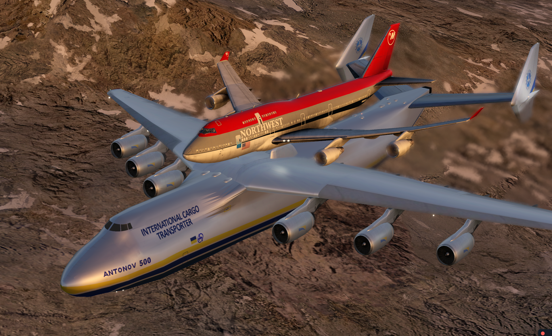 Antonov An-500, 4K v-4.7.2_4K 1500 tonnes, 3.3 million lb - Custom ...