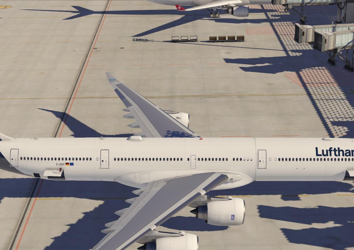 Hull with Segments - Airbus A340-600 - X-Plane.Org Forum