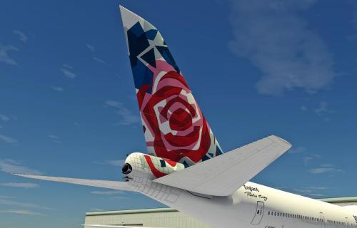 Felis 747-200 Classic - British Airways (Chelsea Rose Livery) G-BDXK ...